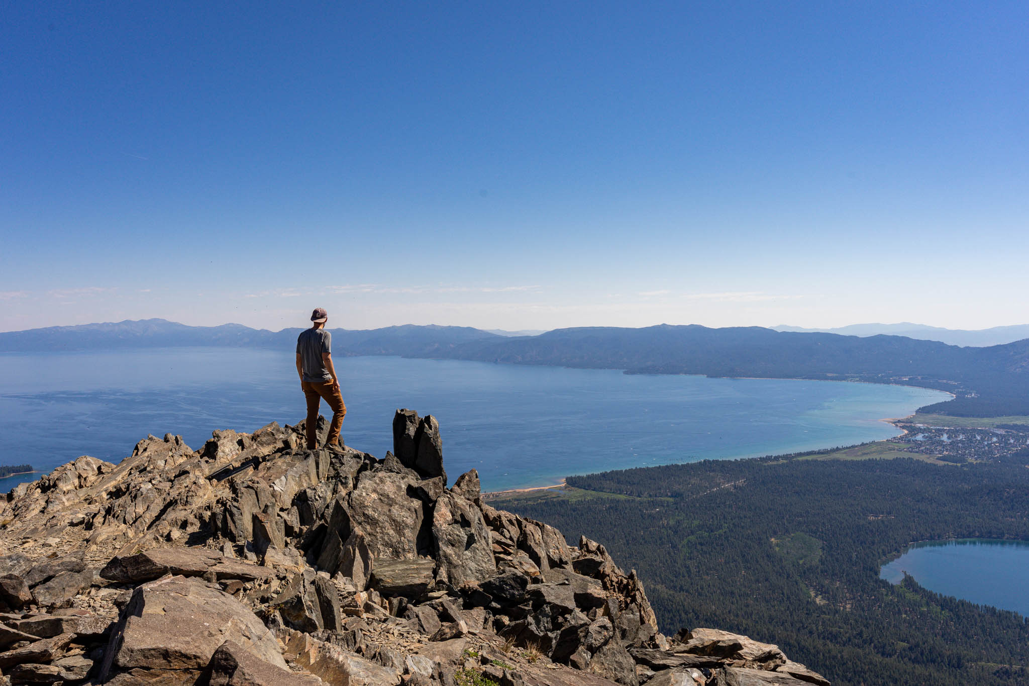 15 Outrageously Beautiful Hikes in Lake Tahoe, California